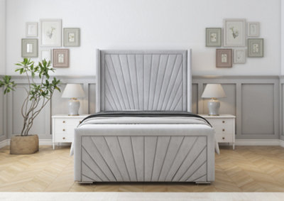 Comfort Beds Sunrise Silver Naples Bed Frame