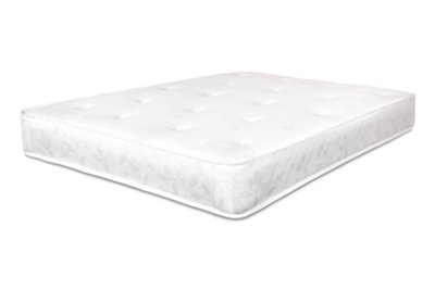 Comfort Boston Chrome Cream Plush Divan Bed Set 2 Drawers Foot-End - 54 ...