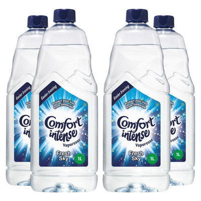 Comfort Intense Vaporesse Fresh Sky Ironing Water with Intense ...