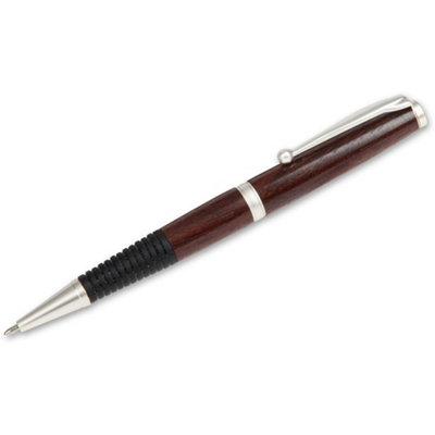 Comfort Matt Satin Silver Plated Pen Kit