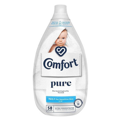 Comfort Pure Ultra Concentrated Fabric Conditioner 870 ML