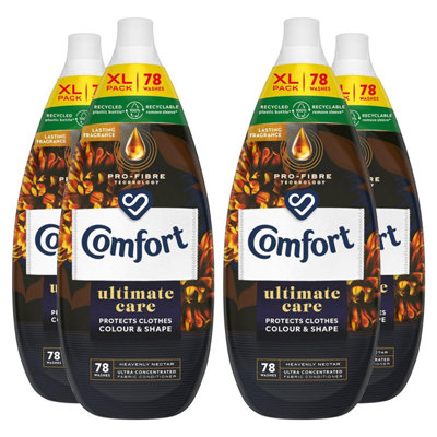 Comfort Ultimate Care Fabric Conditioner Heavenly Nectar 1.18 Litre 78W ...