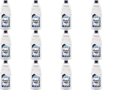 Comfort Vaporesse Ironing Water 1L (Pack of 12) | DIY at B&Q