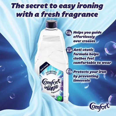 Comfort Vaporesse Ironing Water 1L (Pack of 3)