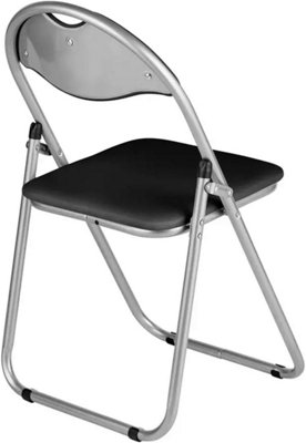 COMFORTABLE FOLDING CHAIR - VERSATILE STOOL - MADE OF PAINT FINISHED ...