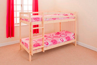 Comfy Living 2ft6 Shorty Zara Bunk in PINE
