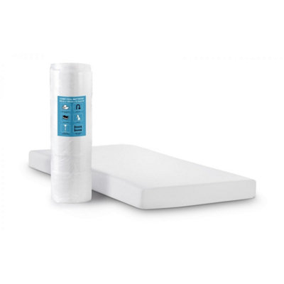 Comfy Roll Mattress - Double 135cm | DIY at B&Q