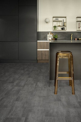 Comfytex Deluxe Pro Brighton Tile Vinyl by Remland (Brighton 594, 5m x 4m)