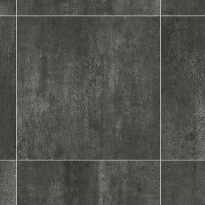 Comfytex Deluxe Pro Toledo D Tile Vinyl by Remland (6m x 3m)