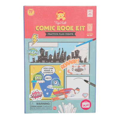 COMIC BOOK KIT - PRACTICE. PLAN. CREATE