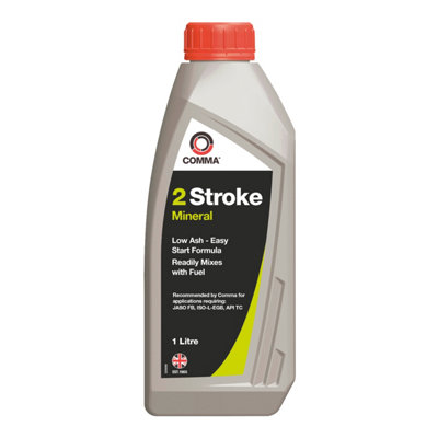 Comma 2 Stroke Mineral Oil 1 Litre Moped oil