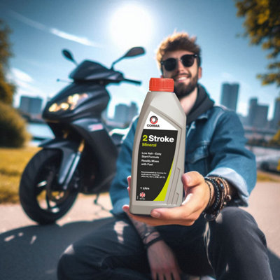 Comma 2 Stroke Mineral Oil 1 Litre Moped oil