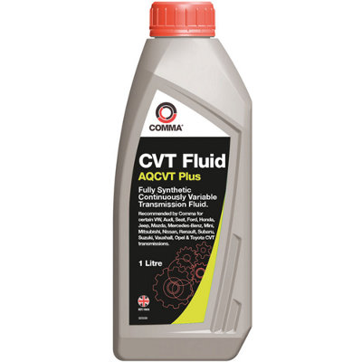COMMA AQCVT Plus Transmission Fluid Continuously Variable Fully ...