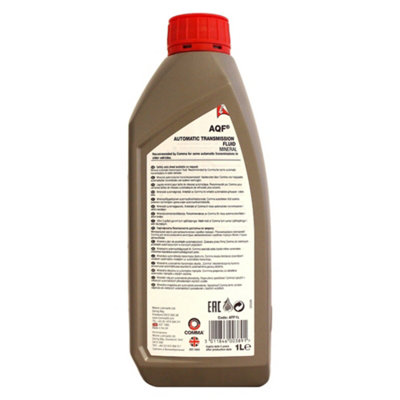 Comma AQF Automatic Transmission Fluid 1 Litre ATF