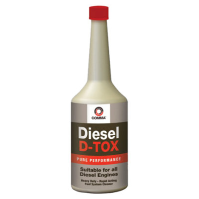 Comma Diesel D-TOX Fuel System Cleaner 400ml | DIY at B&Q
