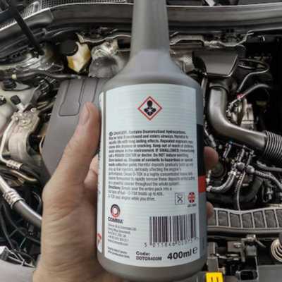 Comma Diesel D-TOX Fuel System Cleaner 400ml