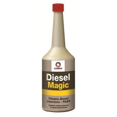 Comma Diesel Magic Injector Cleaner 400ml | DIY at B&Q