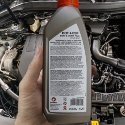 Comma DOT 4 ESP Brake Fluid 1L