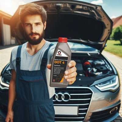 Comma DOT 4 Synthetic Brake Fluid 1L