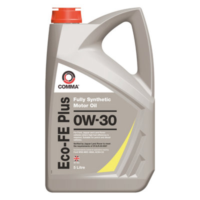 Comma Eco-FE Plus 0W30 Fully Synthetic Engine Oil 5 Litre