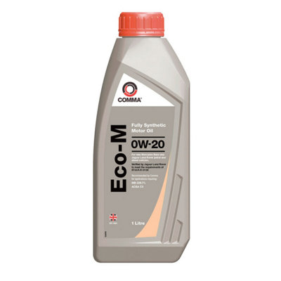 Comma Eco-M 0W20 Fully Synthetic Engine Oil 1 Litre