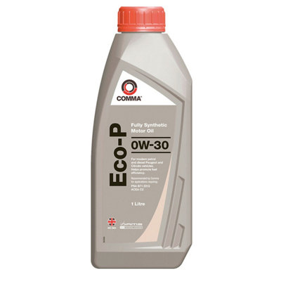 Comma Eco-P 0W30 Fully Synthetic Engine Oil 1 Litre