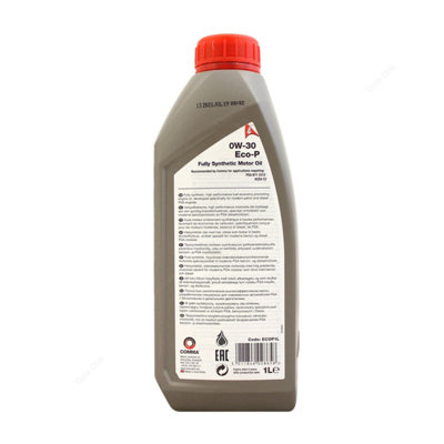Comma Eco-P 0W30 Fully Synthetic Engine Oil 1 Litre