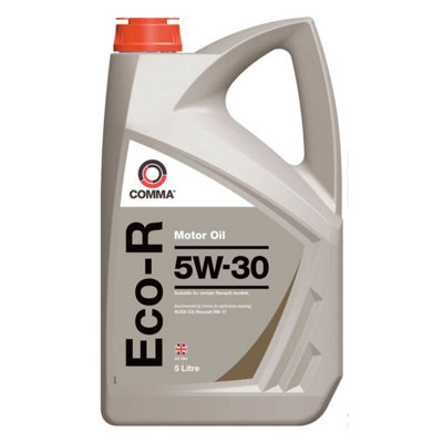 Comma Eco-R 5W30 Fully Synthetic Engine Oil 5 Litre