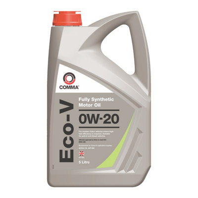 Comma ECO-V 0W20 C5 Engine Oil 5 Litre