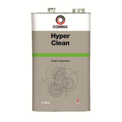 Comma Engine Degreaser Hyper Clean Dirt Oil Grease Cleaner Chasis Fluid ...