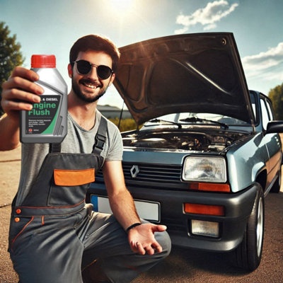 Comma Engine Flush Oil Additive for Petrol and Diesel Engines 400ml