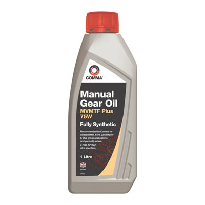 Comma FE75W Manual Transmission Gear Oil 1 Litre