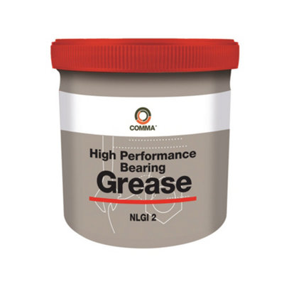 COMMA High Performance Bearing Grease NLGI: 2 Lithium Complex 500g