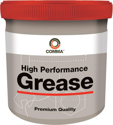 COMMA High Performance Bearing Grease NLGI: 2 Lithium Complex 500g