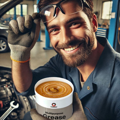 Comma Multi Purpose Grease 500 Gram Tub
