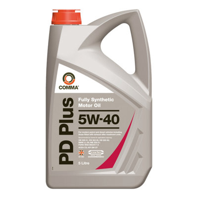 Comma PD Plus 5W40 Fully Synthetic Engine Oil 5 Litre