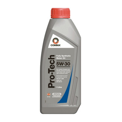 COMMA PRO-TECH 5W30 FULLY SYNTHETIC C2 ENGINE OIL 1 LITRE