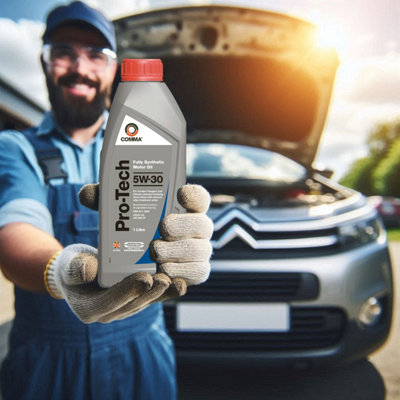 Comma Pro-Tech 5W30 Fully Synthetic C2 Engine Oil 1 Litre