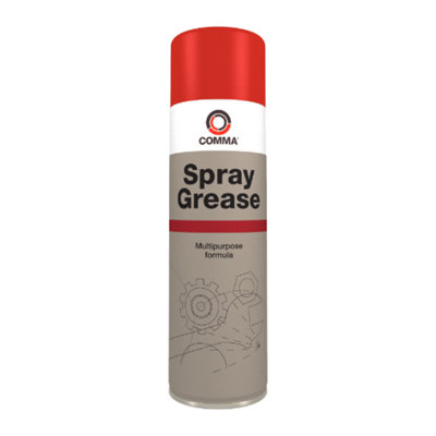 Comma Spray Grease Lubricant 500ml