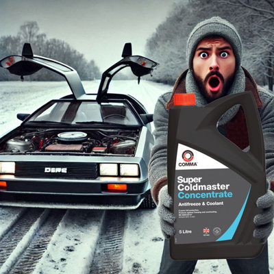 Comma Super Coldmaster Antifreeze 5L