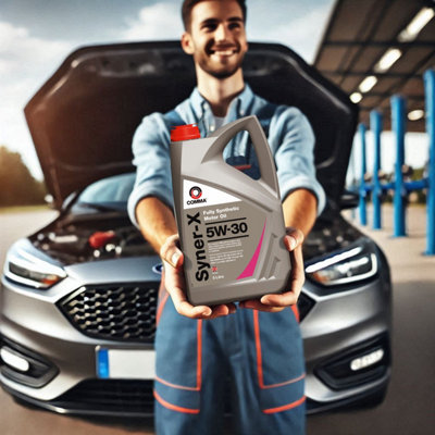 Comma Syner-X 5W30 Fully Synthetic Engine Oil 5 Litre
