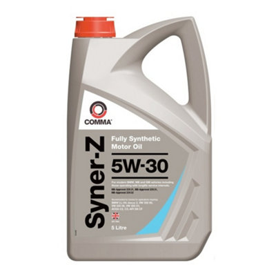 Comma Syner-Z 5w30 Fully Syn C3 5 Litre