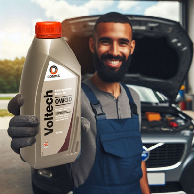 Comma Voltech 0W30 Fully Synthetic Engine Oil