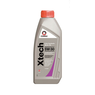 Comma X-Tech 5W30 Fully Synthetic Engine Oil 1 Litre