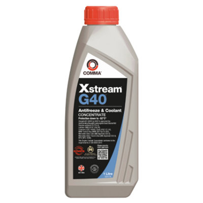 Comma Xstream G40 Antifreeze Concentrate 1L | DIY at B&Q