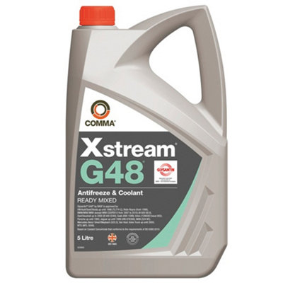 Comma Xstream G48 (50%) Antifreeze Ready to Use 5L