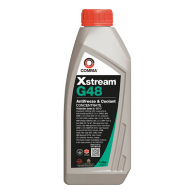 Comma Xstream G48 Anti Freeze Concentrate 1L | DIY at B&Q
