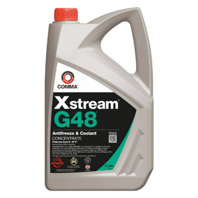 Comma Xstream G48 Anti Freeze Concentrate 5L | DIY at B&Q
