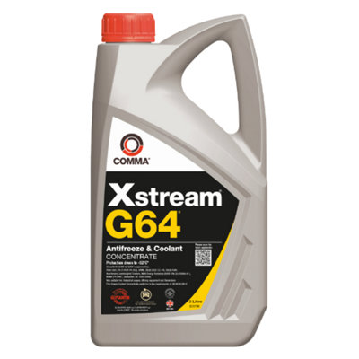 Buy Comma Xstream G64 Antifreeze Concentrate 2L | DIY at B&Q