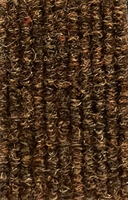 Commerce Tile Rib CHOCOLATE 745 Contract Carpet Tile for Domestic ...
